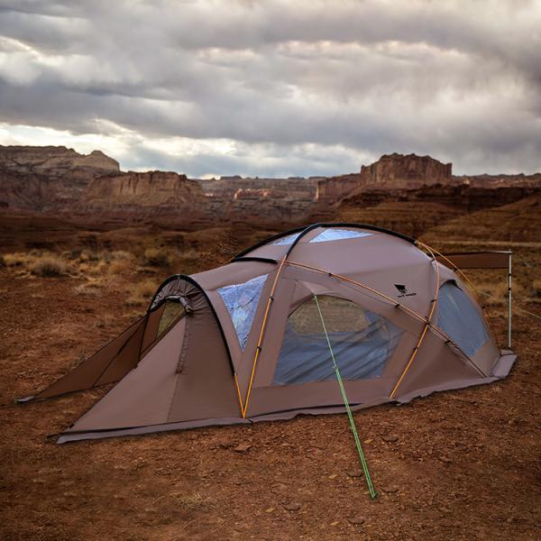 Quality Double Layer Breathable 190T Polyester Pop Up Camping Tent for sale