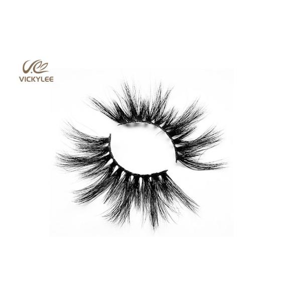 Quality Long Wispy 23MM 6D Volume Lashes For Daily Makeup for sale