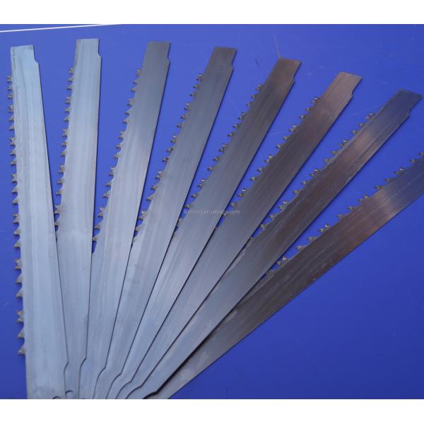 Quality Solid Wood Cutting Blade Chinese-Made Alloy Woodworking Carbide Teeth Frame Saw for sale