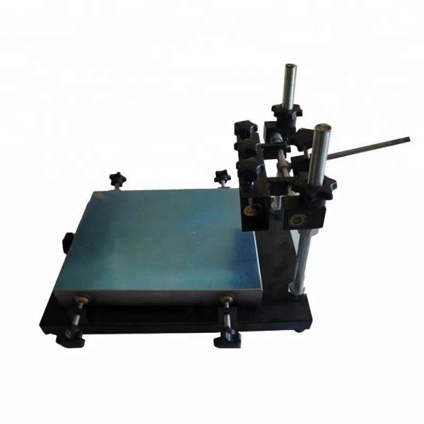 Quality Manual Solder Paste Printer , Red Glue SMT Screen Printing Machine for sale