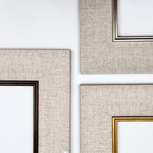 Quality Custom Design PS Frame Moulding Digital Printing picture frames for canvas for sale