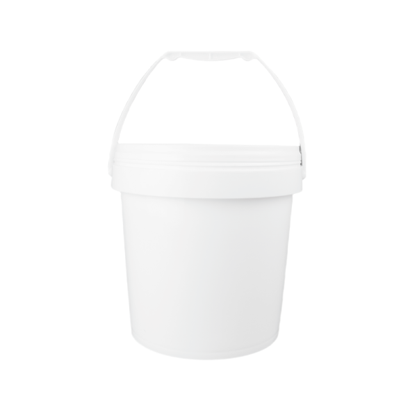 Quality 9L 3 Gallon Plastic Paint Bucket with Lid IML and Screen Printing for sale