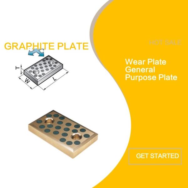Quality Brass 500 SWP Wear Bronze Plate With Graphite Embedded for sale