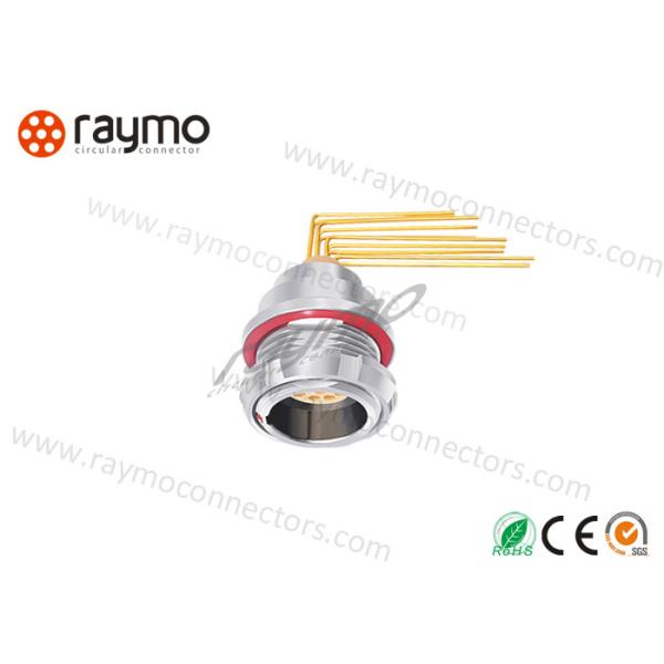 Quality Printed Circuit Board Elbow Contacts Connector Back Panel Mount Anti Vibration for sale