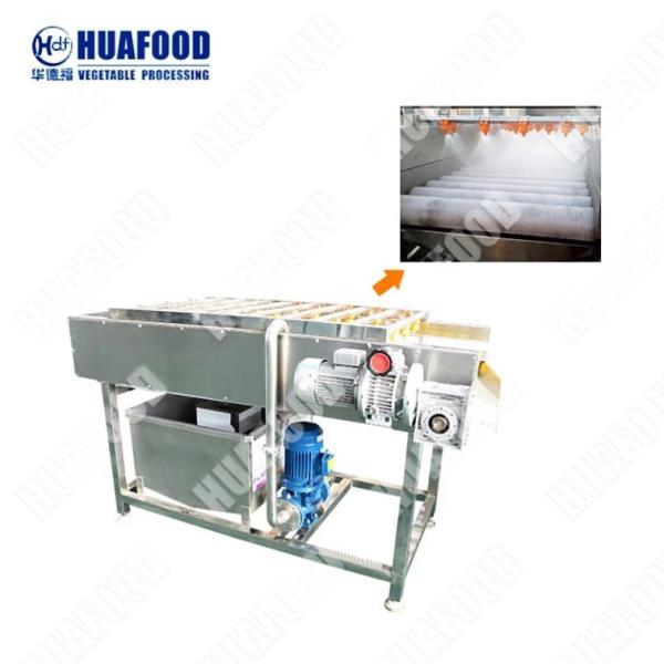 Quality Industrial Vegetable And Fruit Washing Machine Potato Peeling Machine for sale