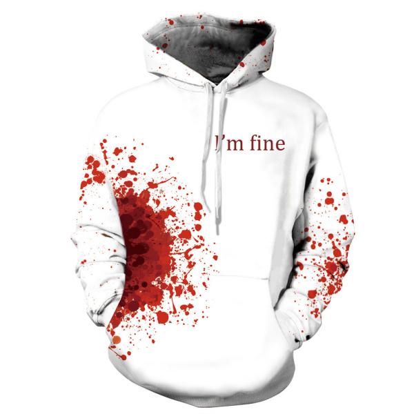 Quality Machine Washable 3d Sublimation Printing Hoodie Blank Fleece Pullover Multicolor for sale