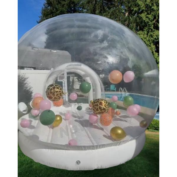 Quality Custom Logo Printed 4m Inflatable Bubble House for Kids Balloon Bubble for sale