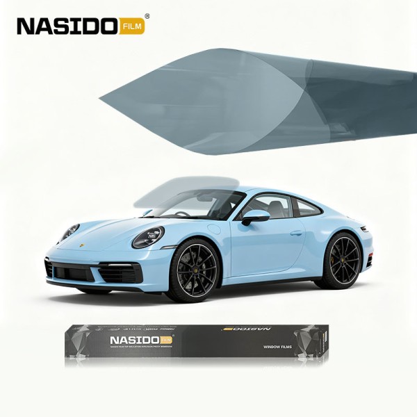 Quality 2HD MS70 Green Tint Film Metal Sputtering Car Window Film UV Rejection for sale
