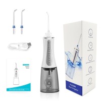 Quality Rechargeable Portable Cordless Water Flosser With Rotatable Nozzle for sale