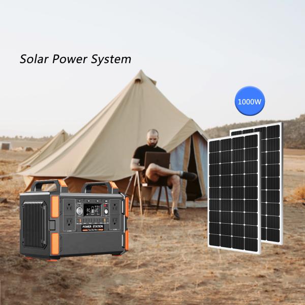 Quality 200W Portable Solar Generators Household Power Generation Systems for sale
