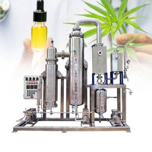 china TOPTION Rising Film Evaporator Vertical Climbing Film Evaporation
