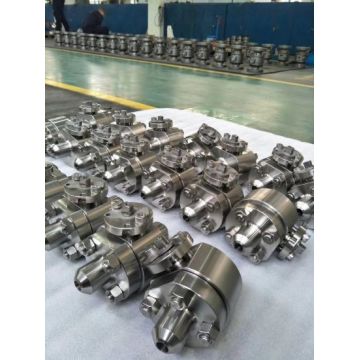Quality Double Bleed And Block Socket Weld ASME150 DBB Ball Valve for sale