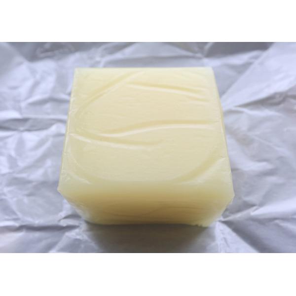 Quality Light Yellow Translucent Solid APAO Hot Melt Adhesive With Very Tack for sale