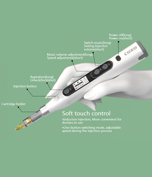 Dental Oral Anesthesia Injector Portable Painless Wireless Local ...