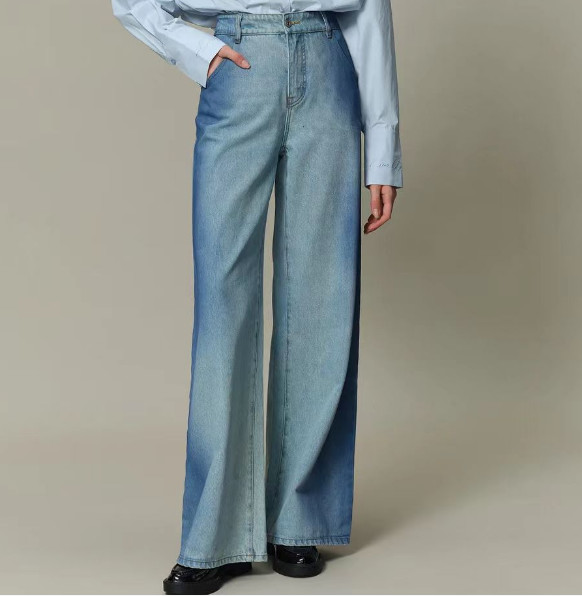 Quality Loose-fit wide-leg design with mid-high waist for sale