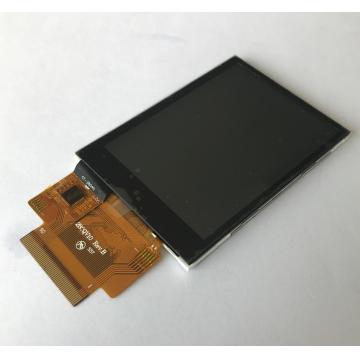 Quality 2.8 Inch 50mm Width ILI9341V TFT LCD Capacitive Touchscreen FPC Designs for sale