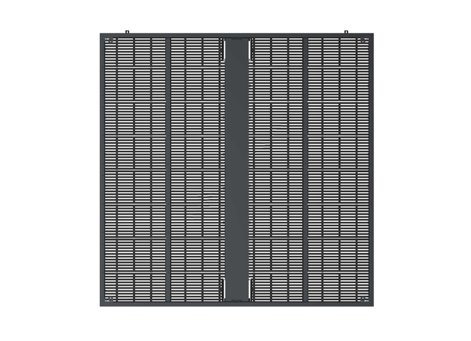Outdoor Waterproof Fixed Transparent LED Display Screen 1x1m LED Panel 5