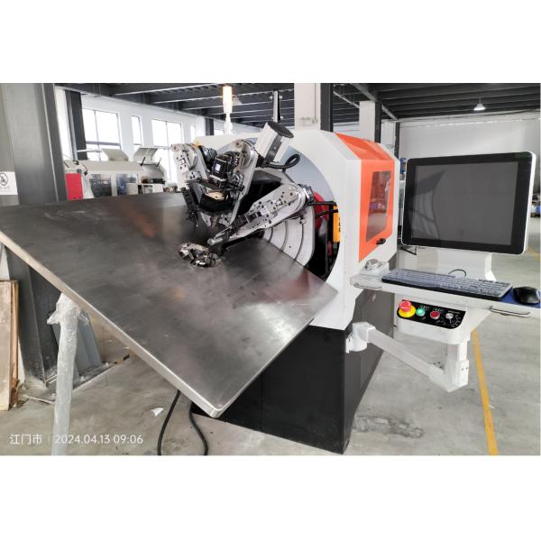 Quality 0.3 - 2.5mm Wire Forming Multifunction CNC Spring Making Machine With Servo for sale