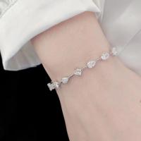 Quality 14K Brilliance Lab Grown Man Made Diamond Bracelets Star Fashion Style for sale