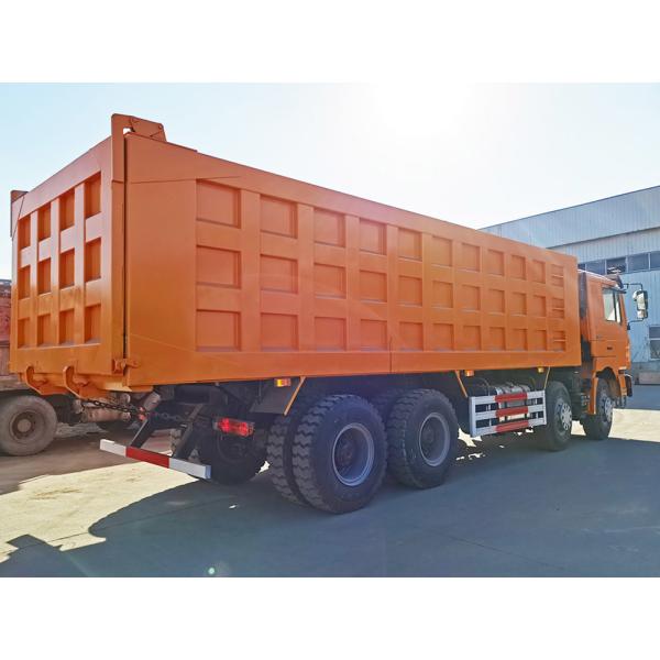 Quality H3000 Used Dump Trucks 5T SHACMAN Tipper Second Hand DOT for sale