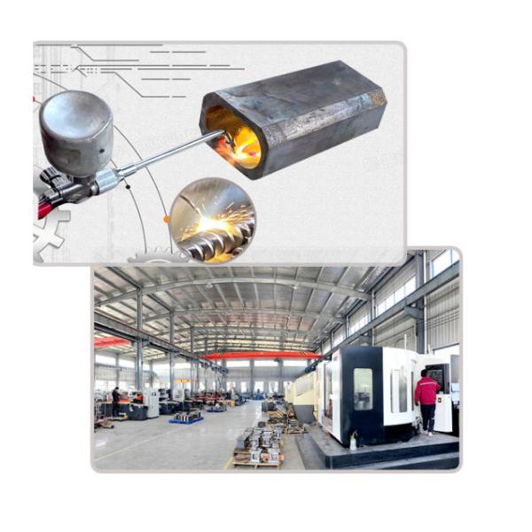 Quality Parallel Twin Screw Extruder Parts For Production Compounds Re-Compounds And for sale
