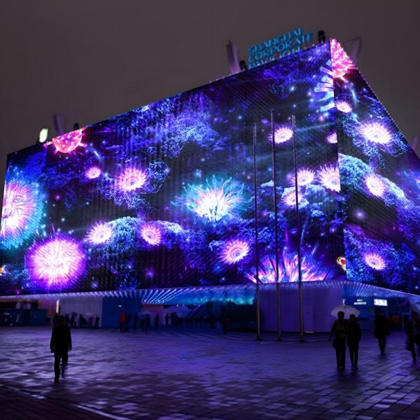 Quality Waterproof Ar Projection Mapping Outdoor Interactive Video Mapping for sale
