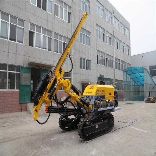 Quality High Air Pressure DTH Crawler Anchor Drilling Machine for sale