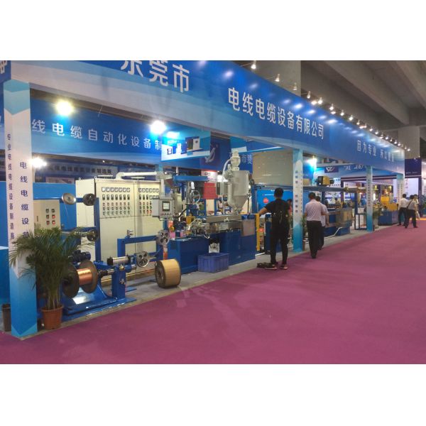 Quality Electrical Cable Plastic Wire Winding Machine Cutting Extrusion Wire Bunching Machine for sale