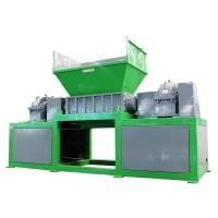 Quality Double Shaft Shredder Metal Crusher Machine For Scrap Metal Processing Facility for sale