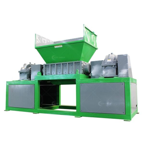 Quality Multifunctional Double Shaft Shredder for Plastic Wood Rubber Glass Metal for sale