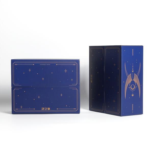 Quality Customized Recyclable Cardboard Soap Box with Sponge Liner and CMYK Printing for sale