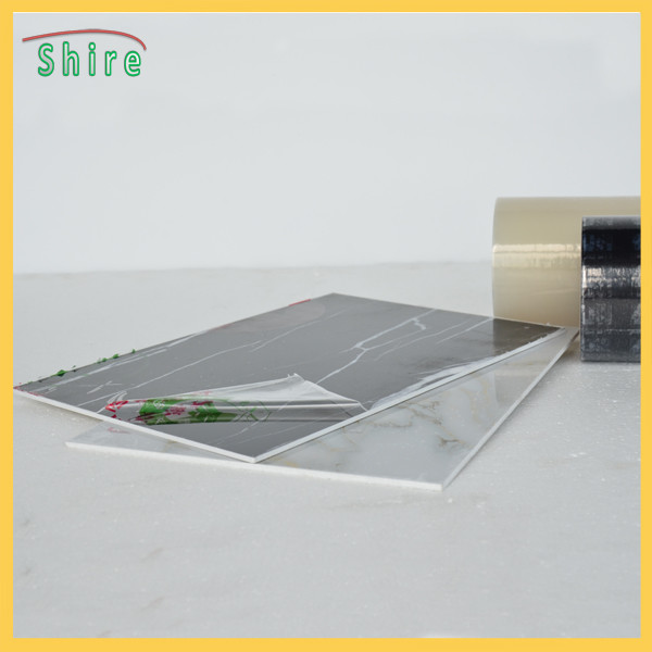 Quality Transparent Self - Adhesive Film Temporary Marble File Protective Tape for sale