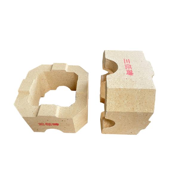 Quality Triple Low Porosity Clay Brick Low Creep And Low Fe2O3 High Temp Refractory for sale