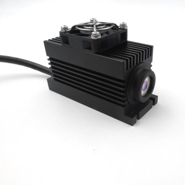 Quality LD VOLTAGE 2.1V High Power Adjustable Dot Beam Blue Diode Laser Module for for sale