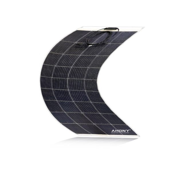 Quality 150w Semi Flexible Solar Panel for sale