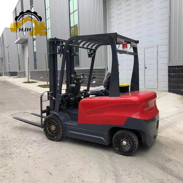 Quality 60V Voltage Electric Forklift 2 Ton 4wd Machine for Manufacturing Efficiency for sale