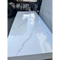 Quality UV marble sheets 3mm thickness PVC solid covering for background for sale