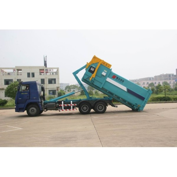 Quality Detachable Garbage Collection Vehicles 13.2ton for sale