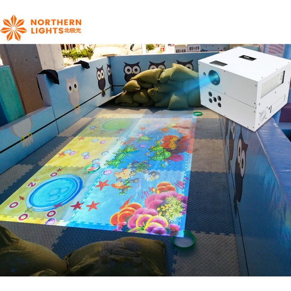 Quality Sand Pool Interactive Floor Projection Game For Amusement Park for sale