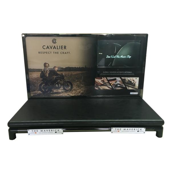 Quality PPC Metal POP Video Display Multiscene Waterproof For Exhibition for sale