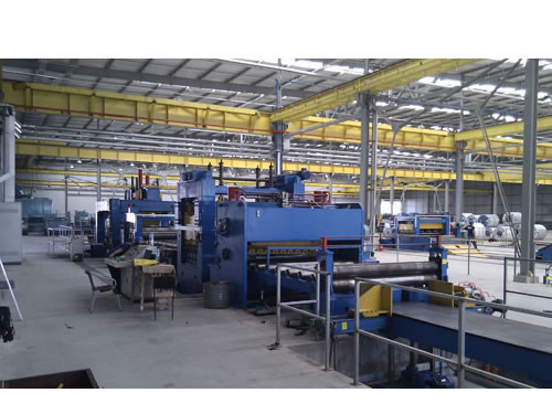 Quality Steel Cut to Length Line 600-1250mm ±0.2mm Tolerance for sale