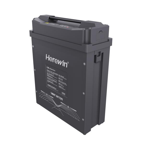 Quality 14S 22000 mAh 51.8V 25C Lipo Uav Drone Battery Herewin Smart lipo battery for for sale