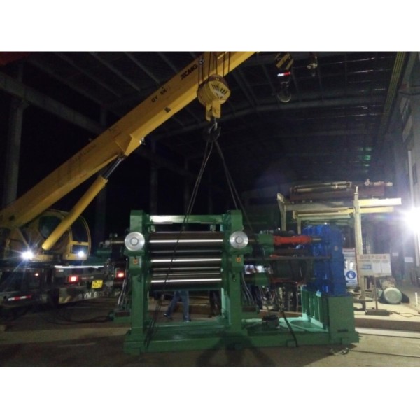 Quality 3 Roll Rubber Calender Machine For Rubber Sheet for sale