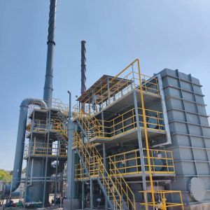 Quality Precise Temperature Control DTO Direct Fired Thermal Oxidizer Compact Structure for sale