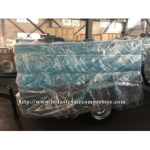 Quality Mining / Construction Portable Screw Air Compressor LGCY-9/7 Diesel Driven for sale