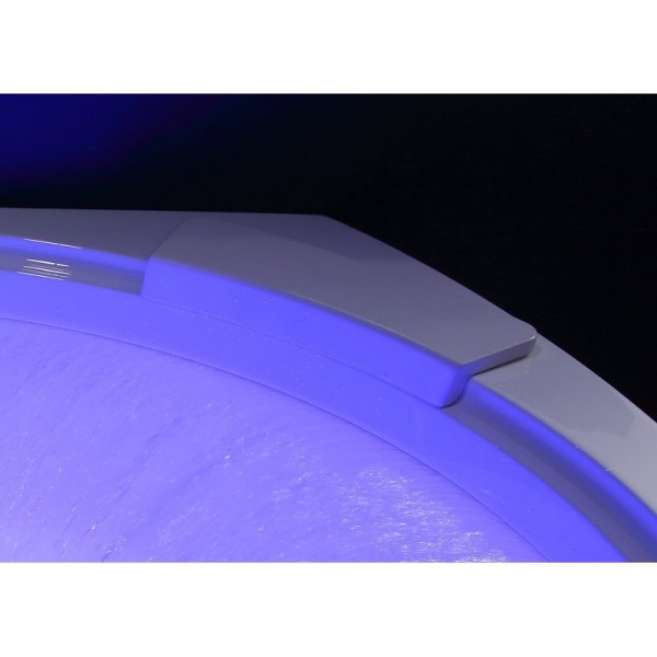 Quality Corner Massage Bathtub With Circle Waterfall for sale