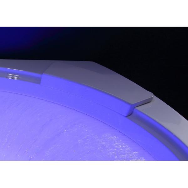 Quality Ladodo Corner Waterfall Massage Bathtub Accented With Circle Waterfall for sale