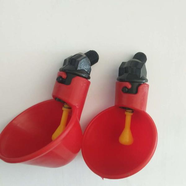 Quality PP Nipple Drinker Cup 16.5g Poultry Farm Equipment for sale