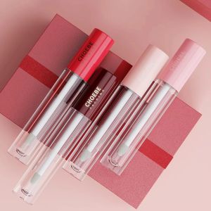 Quality 50ML Mascara Cosmetic Containers Screw Cap Customized Logo Lipgloss Tubes for sale