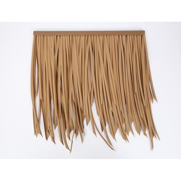 Quality Fireproof Synthetic Thatch Tile for Environmentally Friendly Artificial Roofing for sale